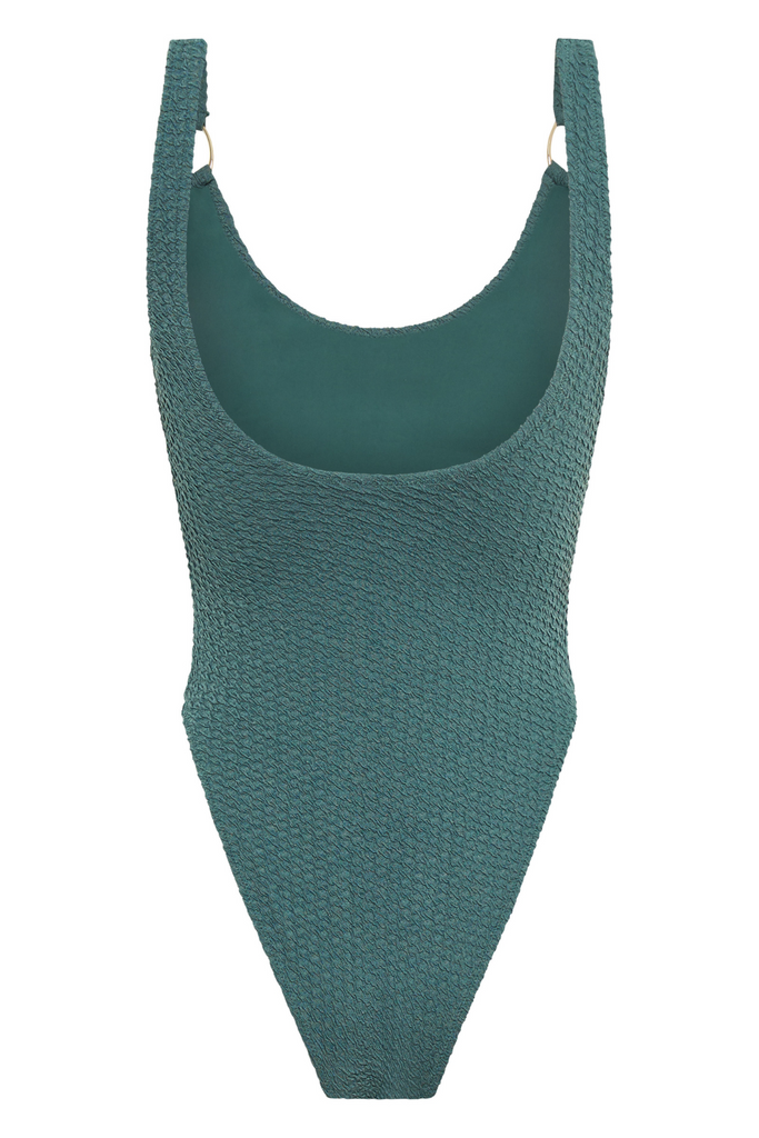 Tia One Piece Pine – TJ SWIM