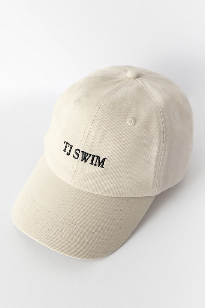 TJ Swim Cap Bone – TJ SWIM