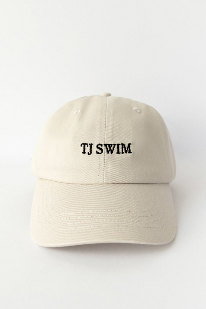 TJ Swim Cap Bone – TJ SWIM