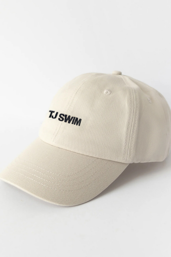 TJ Swim Cap Bone – TJ SWIM