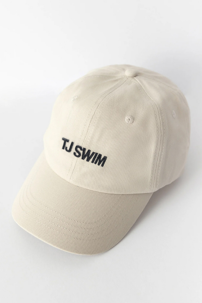 TJ Swim Cap Bone – TJ SWIM
