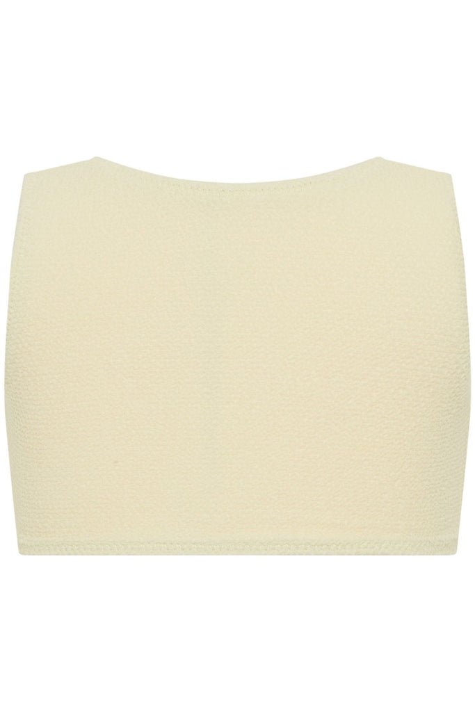 Mini Bikini Top Buttermilk – TJ SWIM